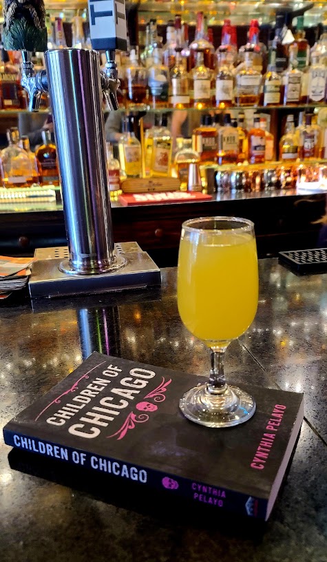 Nerd in a Bar with a Book – Children of Chicago – Epiphany Ferrell