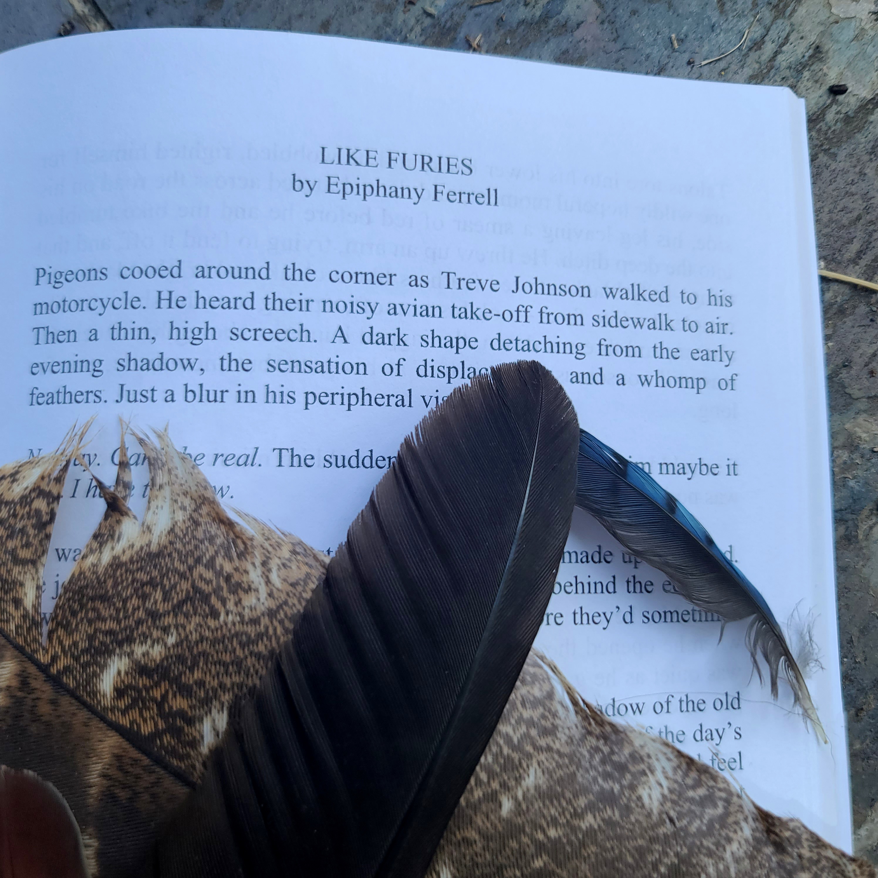 Achievement Unlocked: Like Furies is in The Horror Zine Magazine! – Epiphany Ferrell