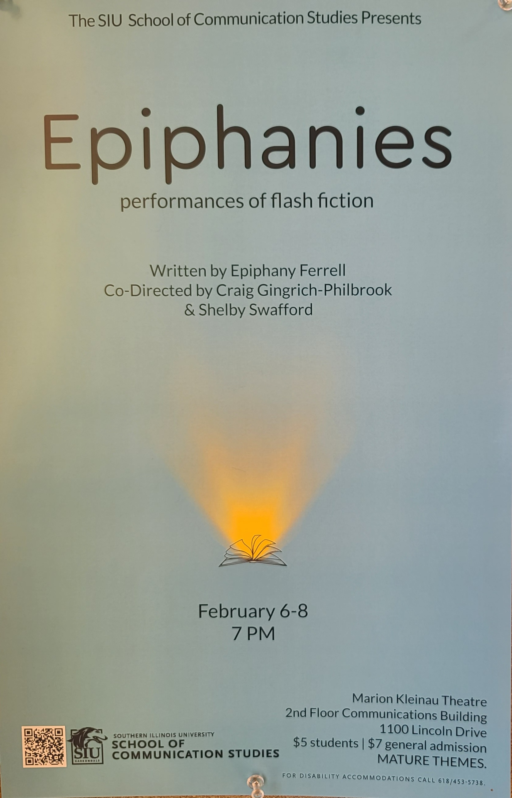 Exciting news! – Epiphany Ferrell